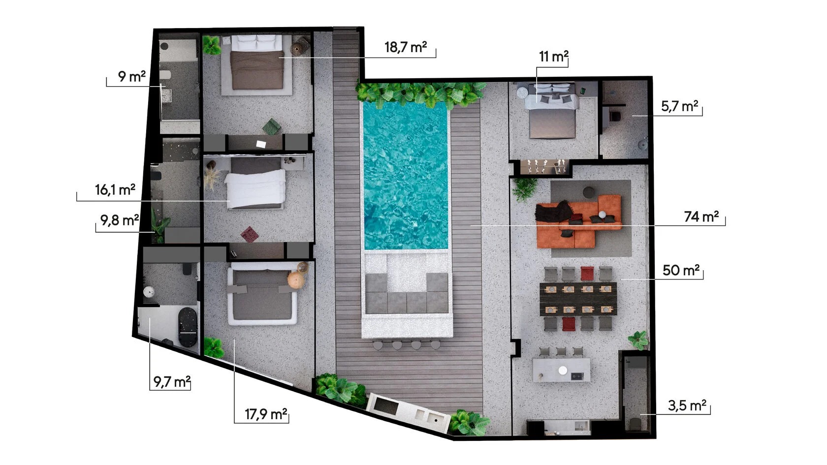 Predmet KabaKaba Village | Villas in Kediri, Bali